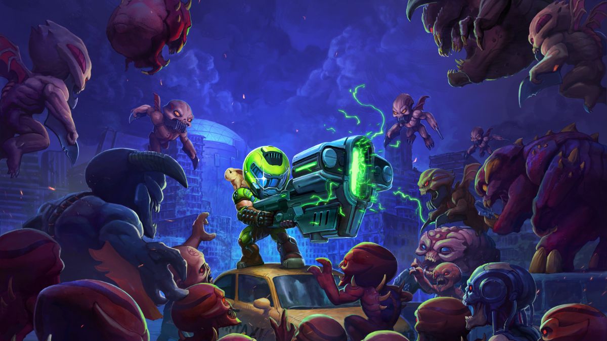 REVIEW - Mighty Doom é minimalista e eficaz