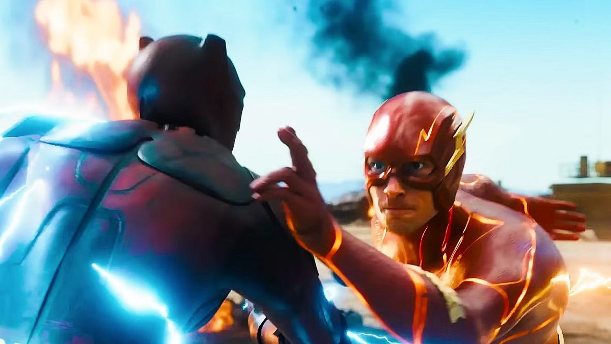 CRÍTICA - The Flash é o velório do DCEU