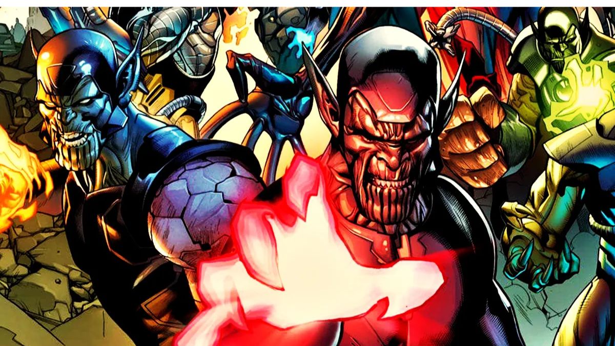 Super Skrull: conheça o vilão de Invasão Secreta