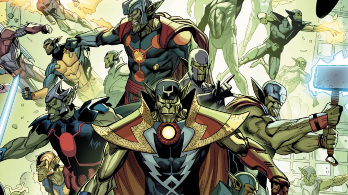 Super Skrull: conheça o vilão de Invasão Secreta