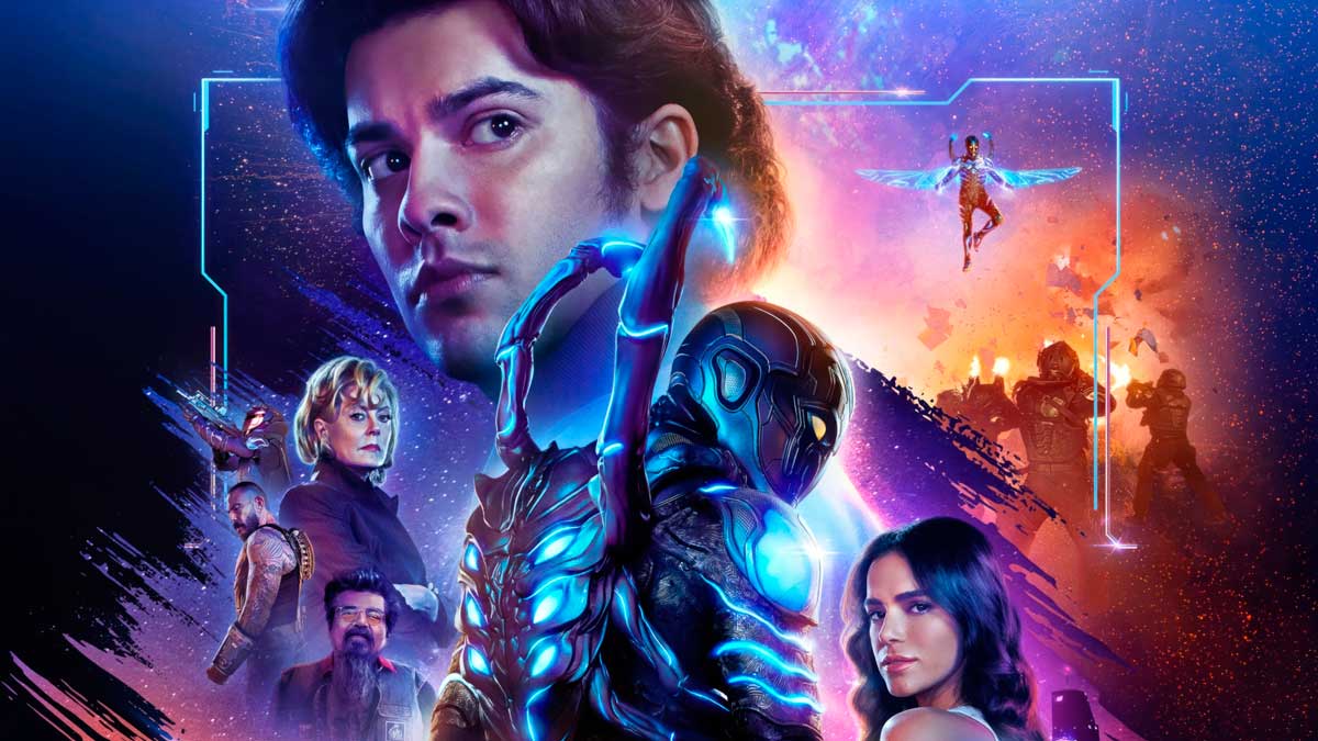 CRÍTICA - Besouro Azul tem o coração e energia que um filme de herói ...