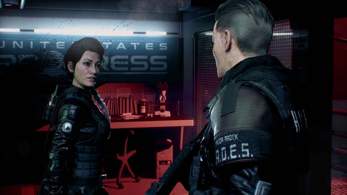 REVIEW - Daymare: 1994 Sandcastle é um terror à moda antiga com um ...