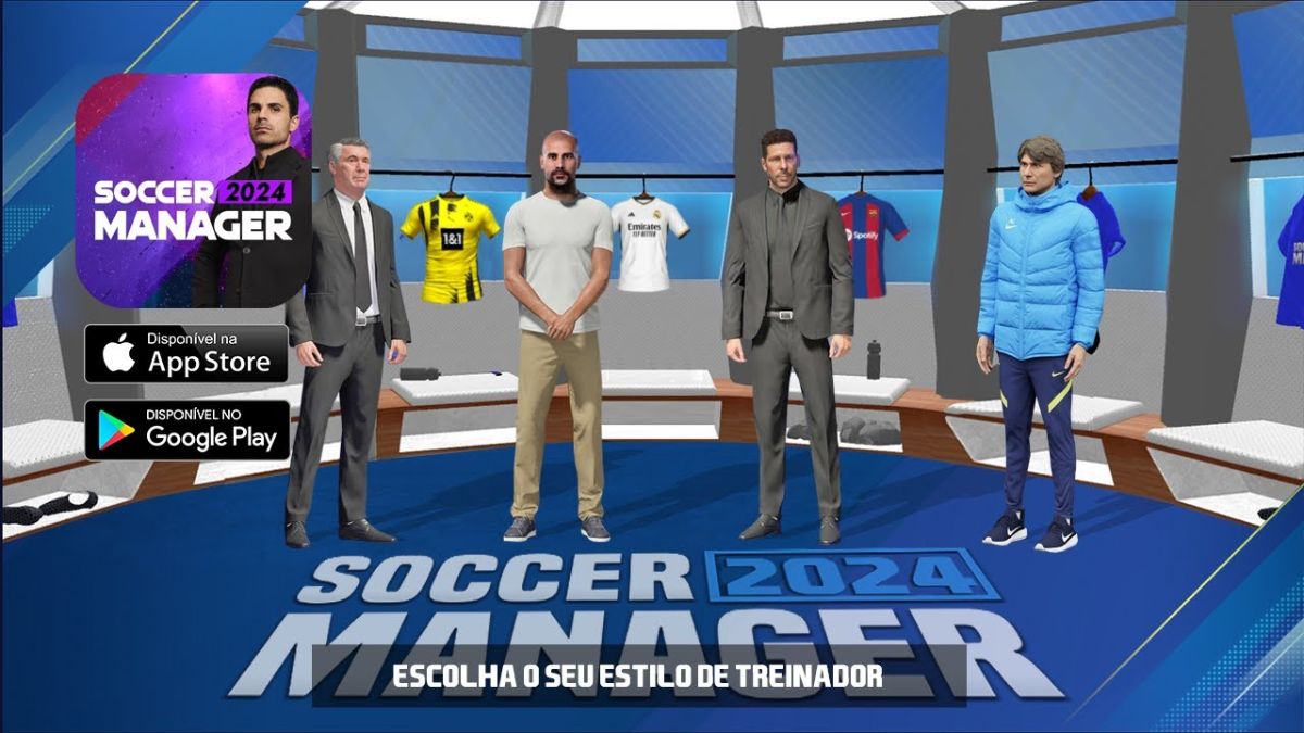 REVIEW - Soccer Manager 2024 mantém a qualidade das edições anteriores