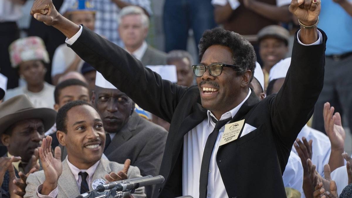 CRÍTICA - Rustin é um retrato emocionante de um homem sonhador