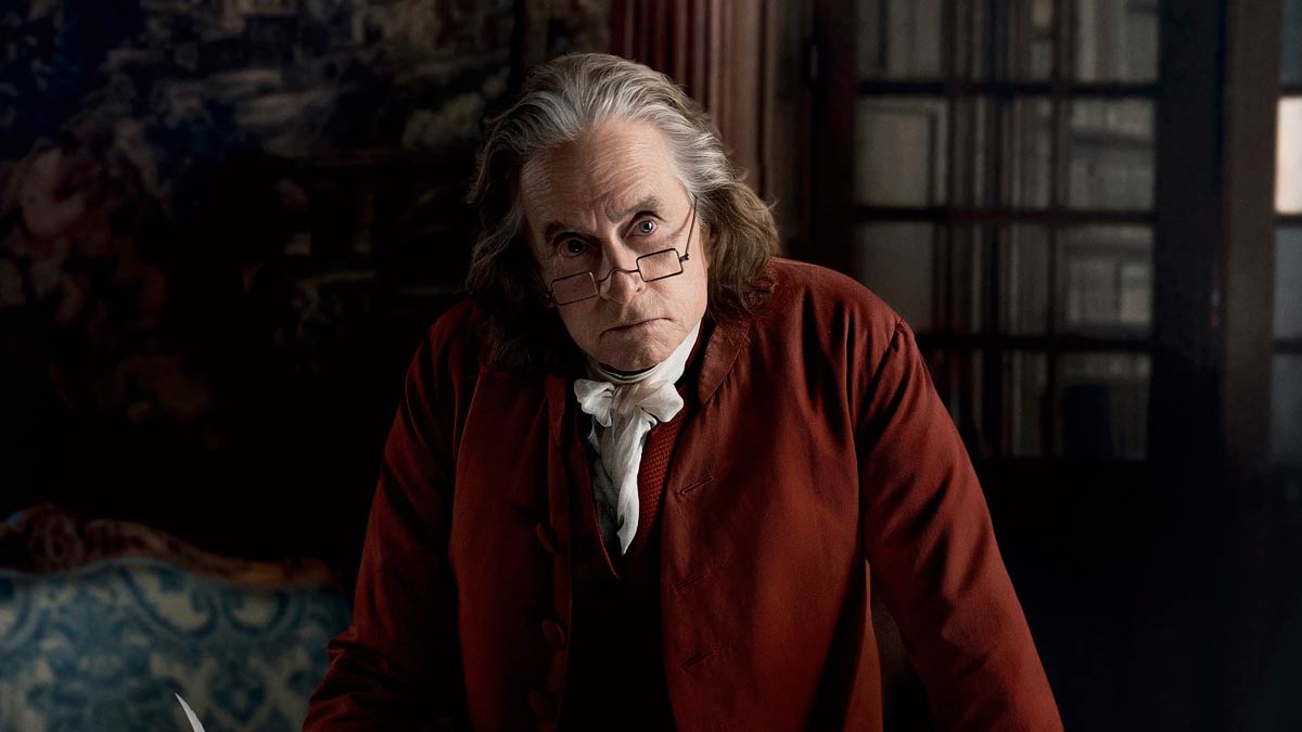 CRÍTICA - Franklin se consolida na excelente performance de Michael Douglas