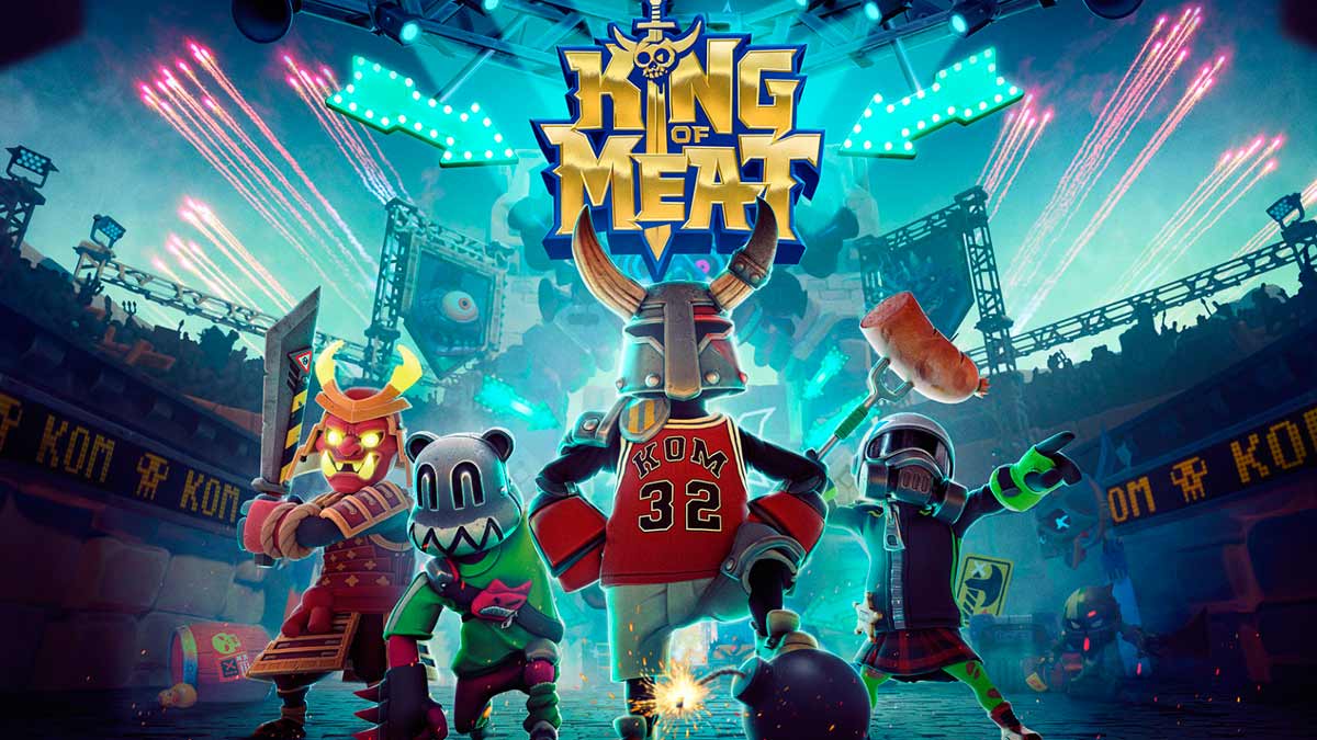 PREVIEW - King of Meat mistura nonsense e humor com dungeons ...