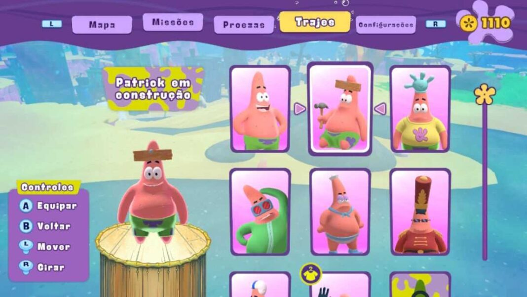 REVIEW - O Jogo do Patrick Estrela não aproveita bem o potencial da ...
