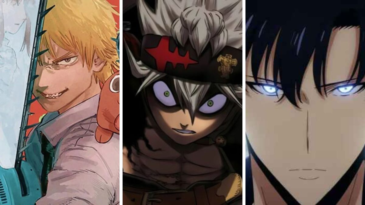 5 animes em que o protagonista começa do zero